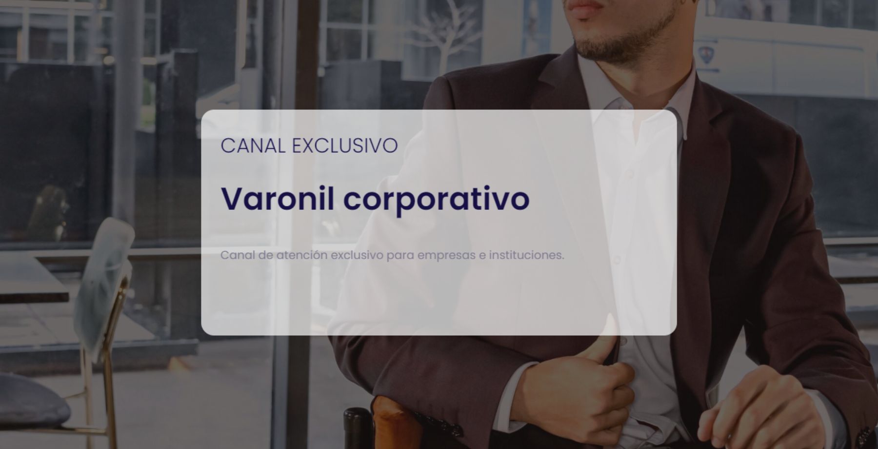 Varonil corporativo